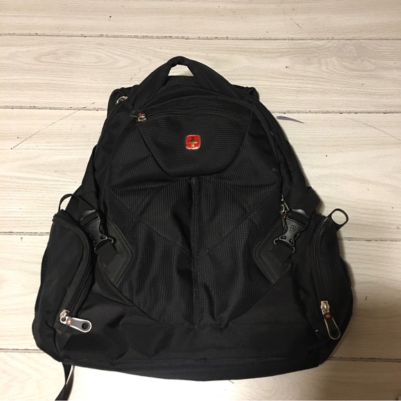 SwissGear | Bags | Swissgear Airflow Laptop Backpack Black | Poshmark